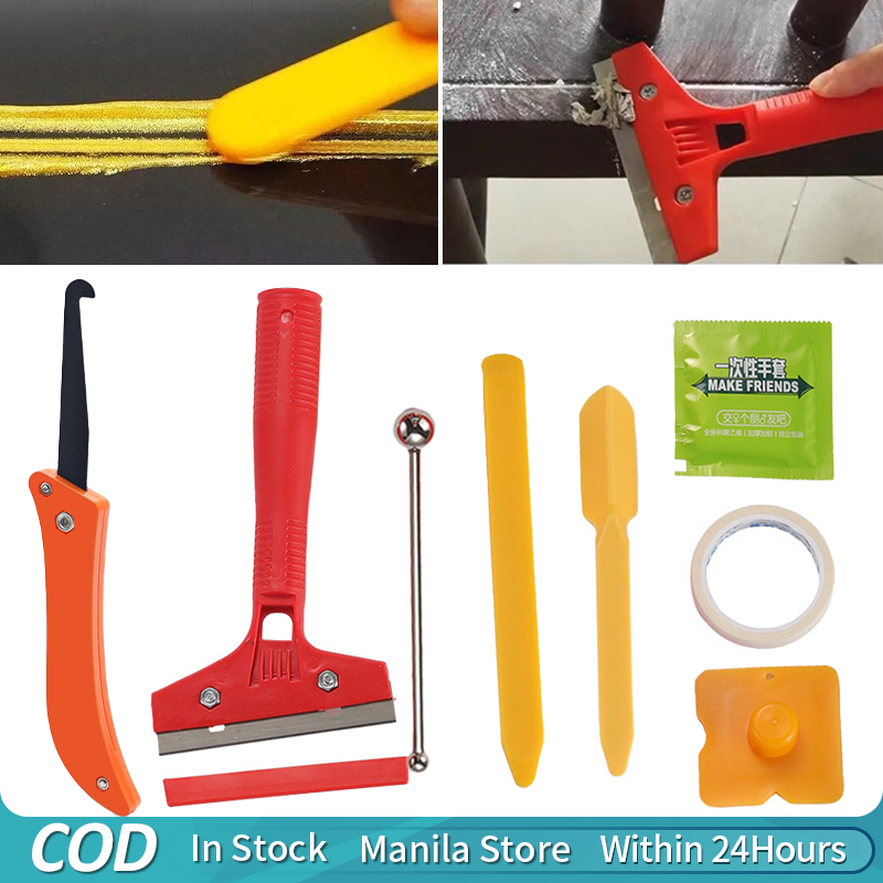 8pcs/set Grout Remover Tool Kit,Grout Cleaner for Tile Joints Seams ...