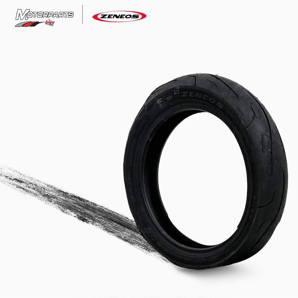 Zeneos Original ZN62 Motorcycle Tyre Gulong 13” 14” 17” Rim Tubeless ...