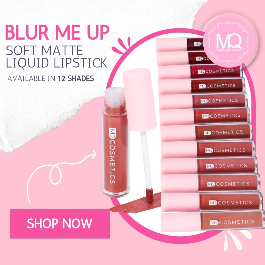 MQ Cosmetics & Selfcare BLUR ME UP Soft matte Liquid Lipstick ...