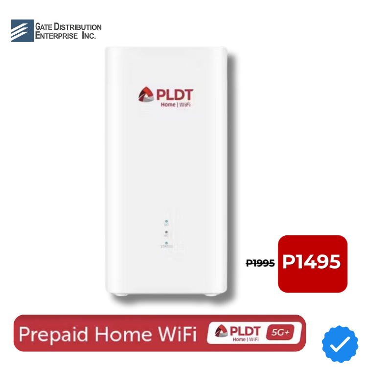 PLDT Home Prepaid WiFi 5G+ | Shopee Philippines