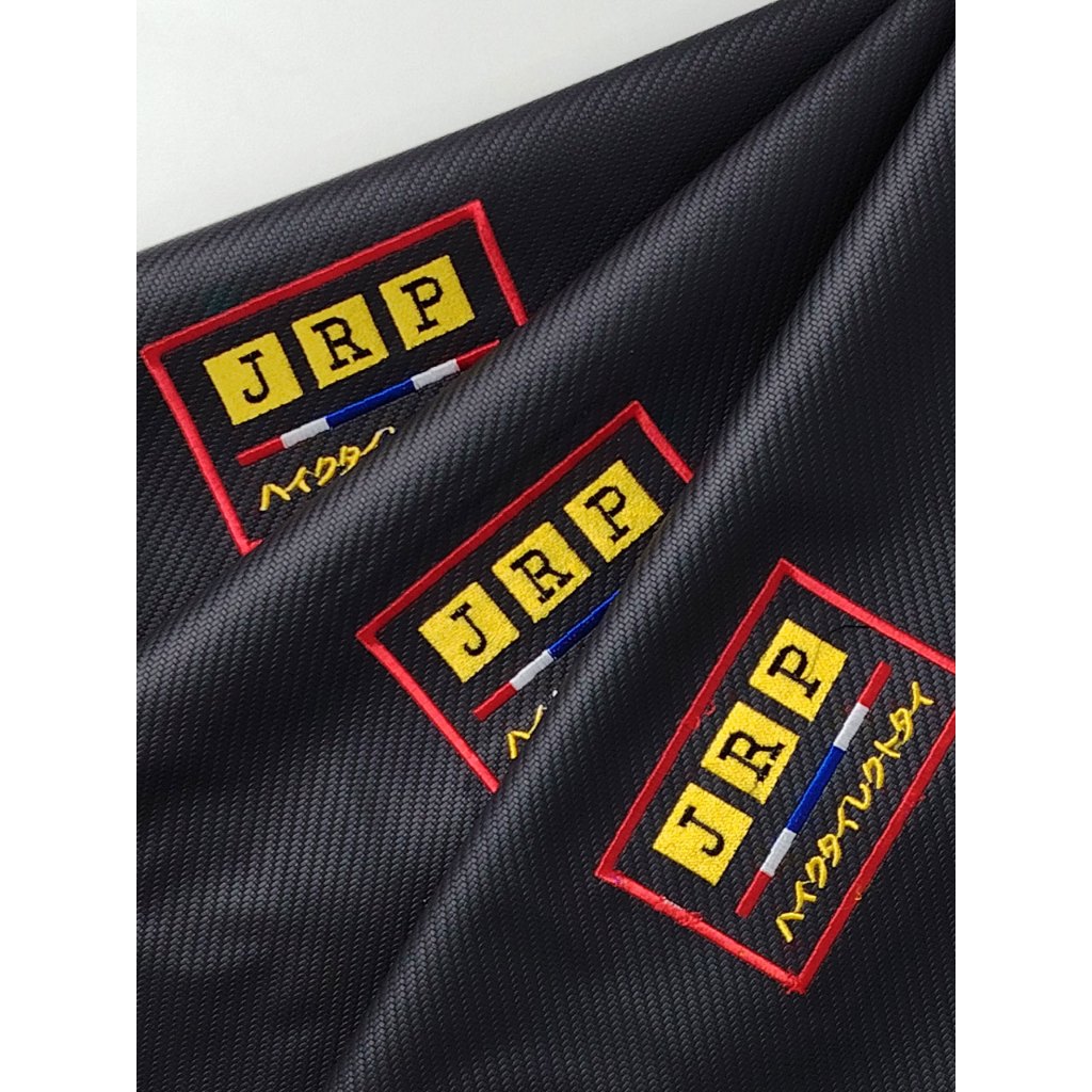 Universal Motorcycle Leather Seat Cover JRP Logo Design | Shopee ...