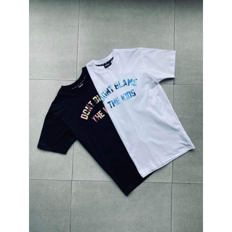 DBTK BURROW ELEMENTARY TEE "Black & White" | Shopee Philippines