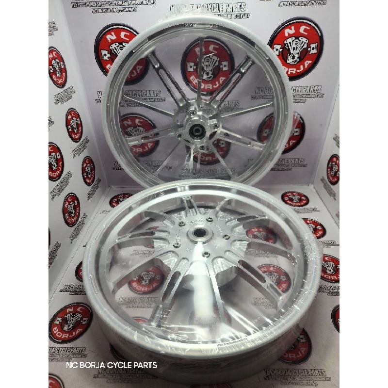 OKIMURA MAGS CNC CP F185X14 / R215X14 FOR MIO I 125 | Shopee Philippines