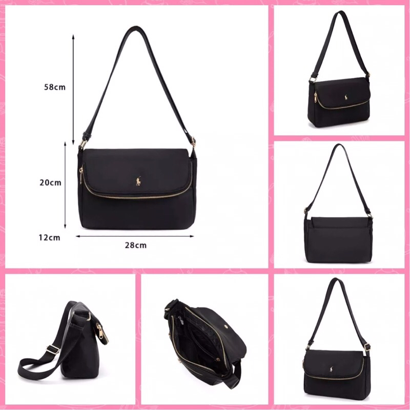 RTK NEWARRIVAL NYLON CROSSBODY/SHOULDER BAG | Shopee Philippines