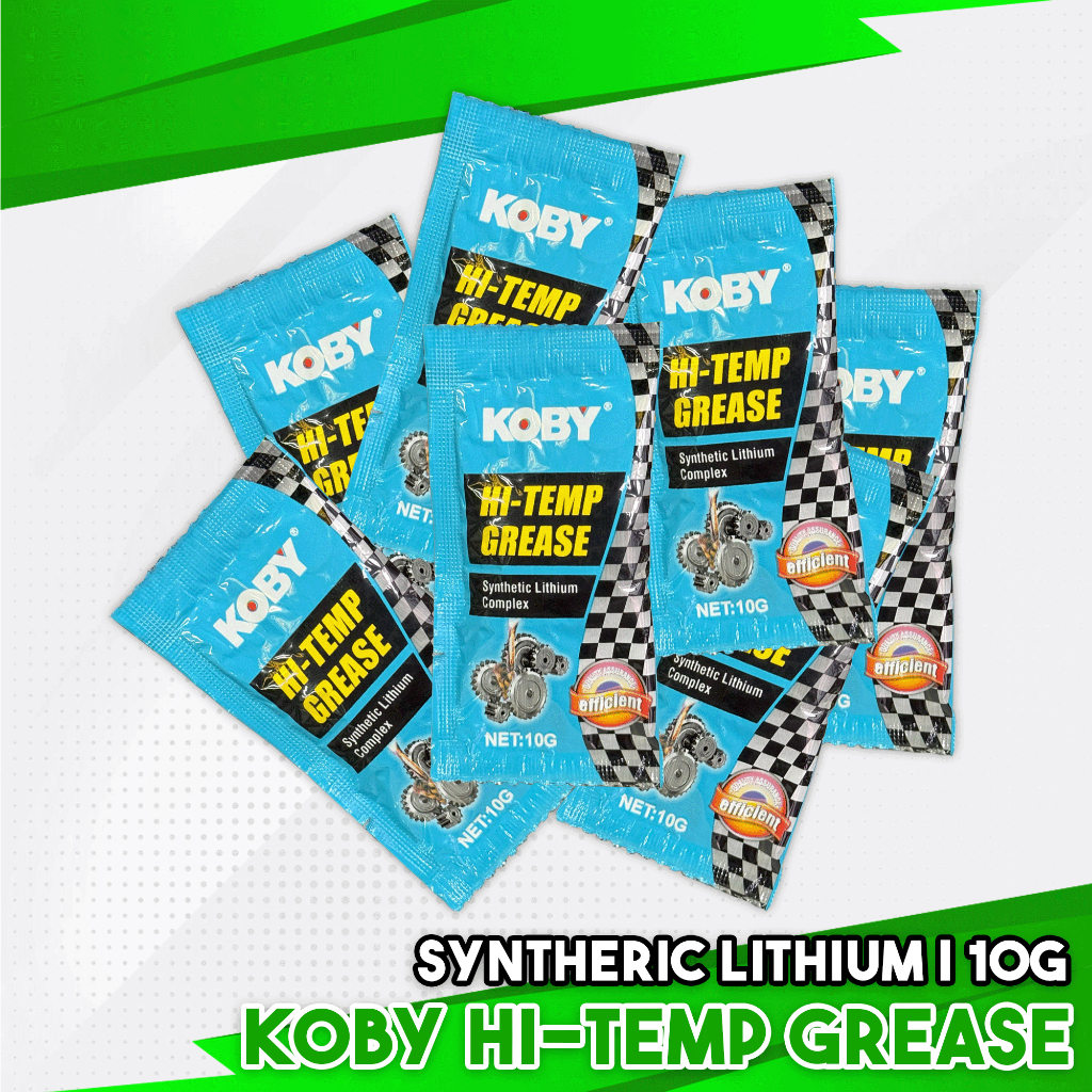 KOBY HI TEMP GREASE SYNTHERIC LITHIUM10G | Shopee Philippines