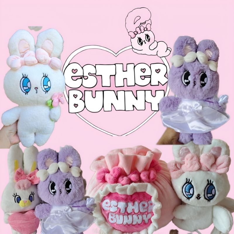 Esther bunny Rico Bunny stuffed toys preloved | Shopee Philippines