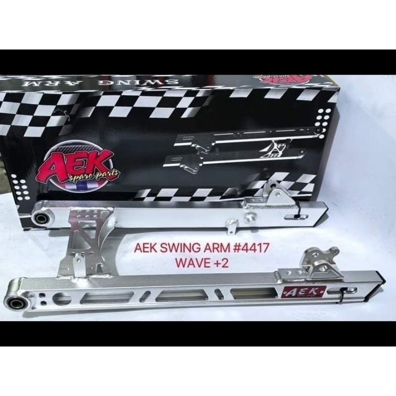 AEK V2 LIGHTEN SWING ARM FULLY ADJUSTABLE +2 FOR WAVE/XRM/SMASH/DASH ...