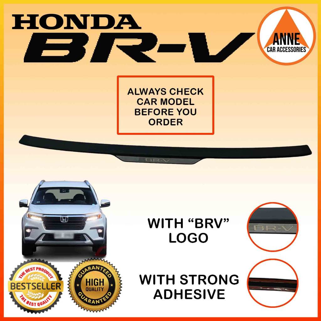 Honda BR-V / BRV 2017 - 2022 / 2023 2024 2025 Rear Stepsill / Rear ...