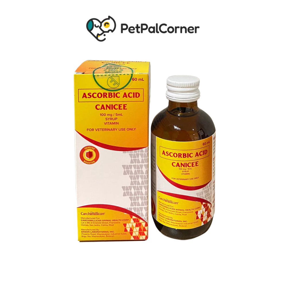 Canicee 60mL (Ascorbic Acid for Animals) | Shopee Philippines