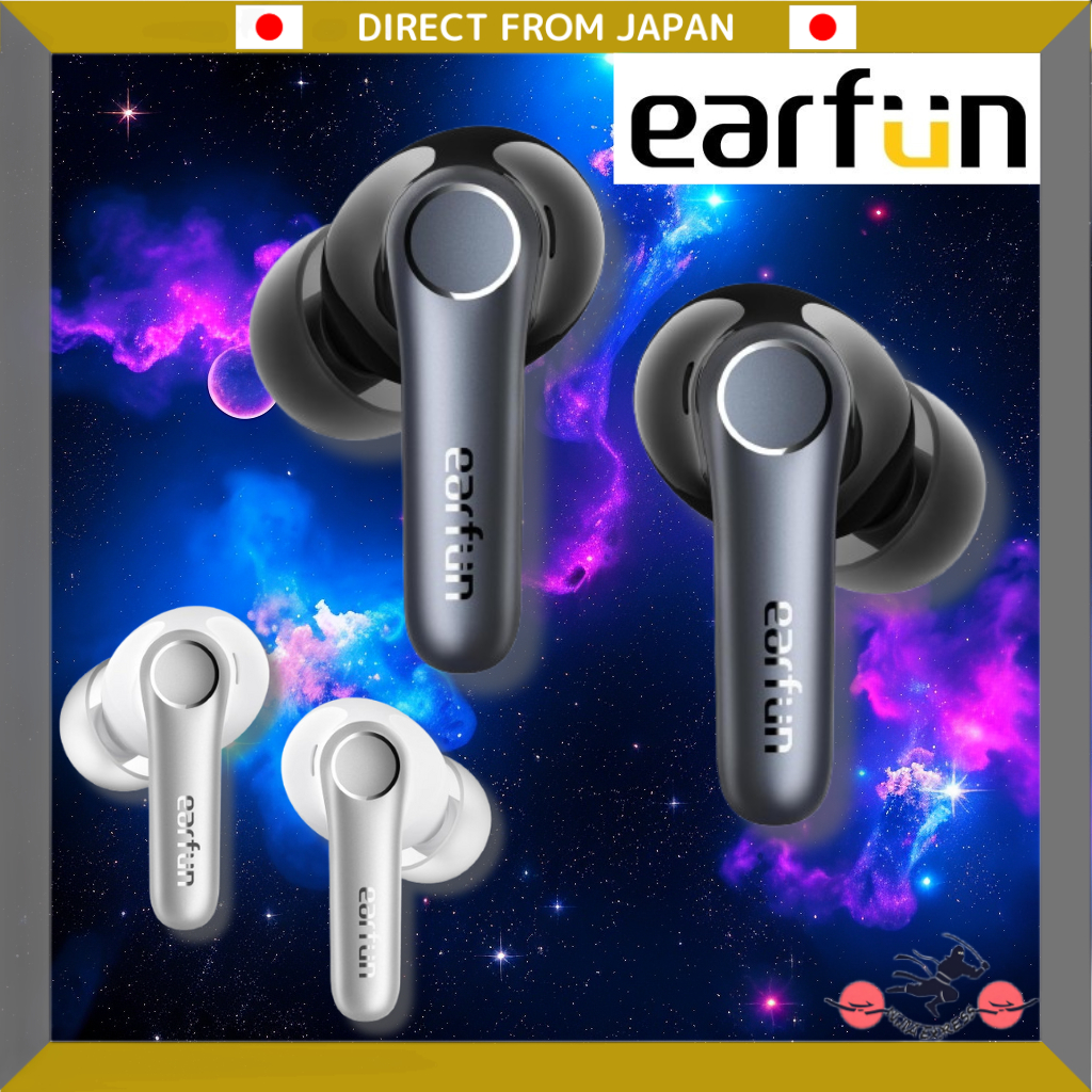 EarFun Air Pro 4 Wireless Earphones Bluetooth 5.4Adaptive Hybrid ANC Black white VGP 2024 Gold ...