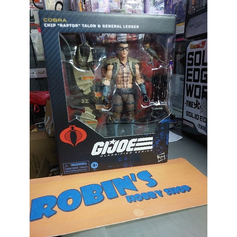 GI Joe Classified Cobra Raptor sealed | Shopee Philippines