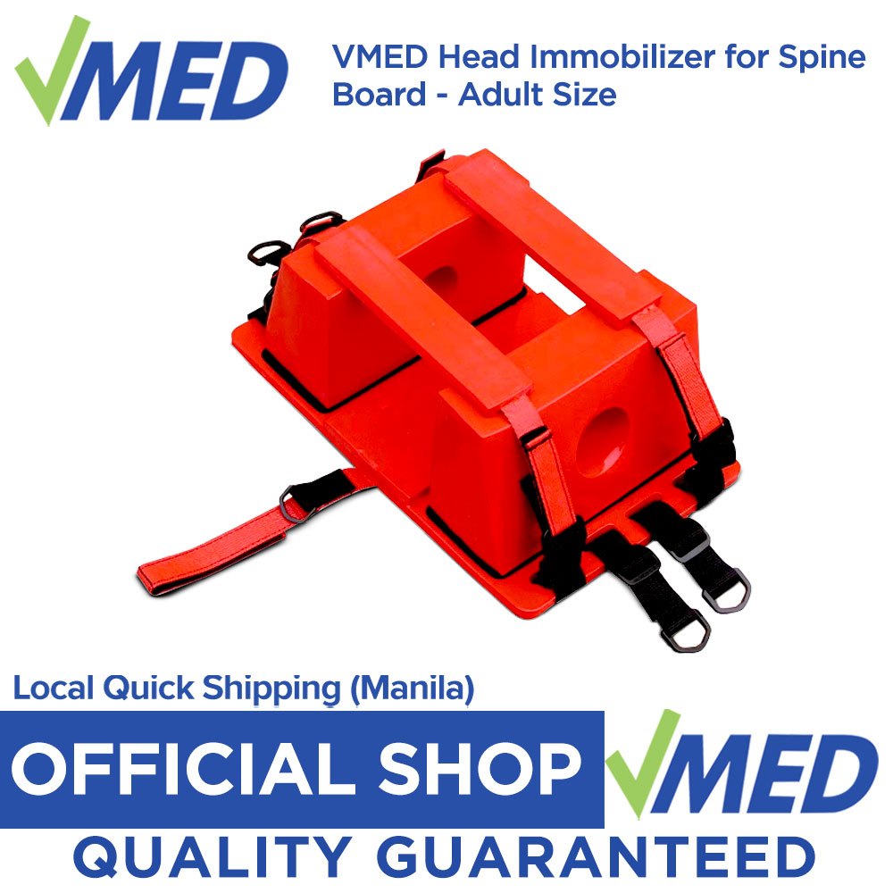 VMED Head Immobilizer For Spine Board | Shopee Philippines