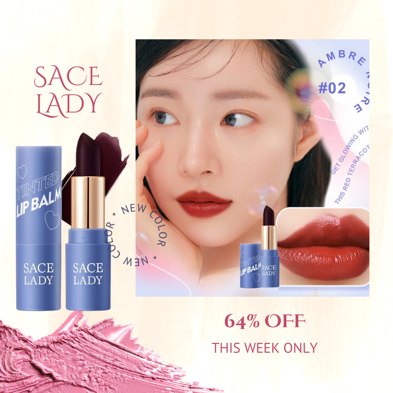 SACE LADY Lipstick Long Lasting Moisturizing Lip Tint Discoloration ...