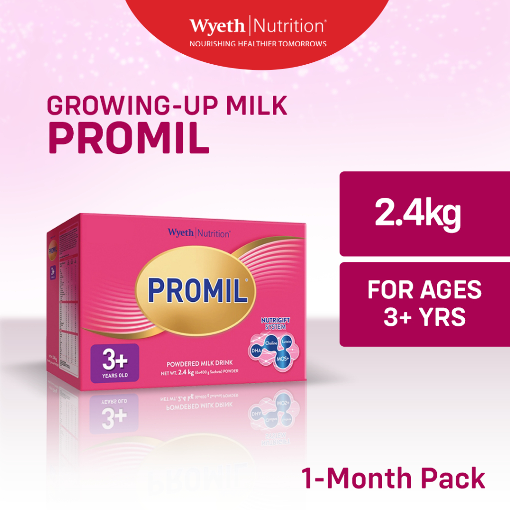 Promil Four Powdered Milk Drink for Children Above 3 Years Old 2.4kg | Shopee Philippines