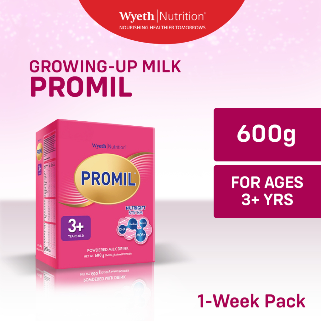 Promil Four Powdered Milk Drink for Children Above 3 Years Old 600g ...