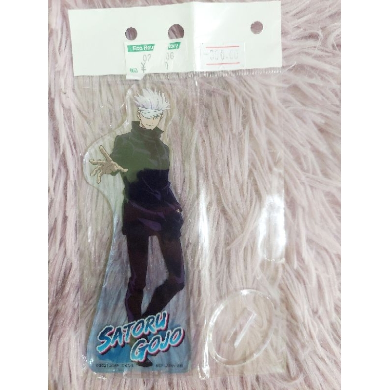 Jujutsu Kaisen Acrylic Standee - Gojo Satoru 14 cm | Shopee Philippines