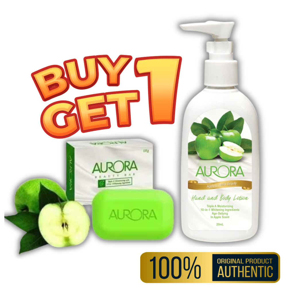 Aurora Beauty Bar Soap Aurora Lotion Moisturizer Whitening Insect ...
