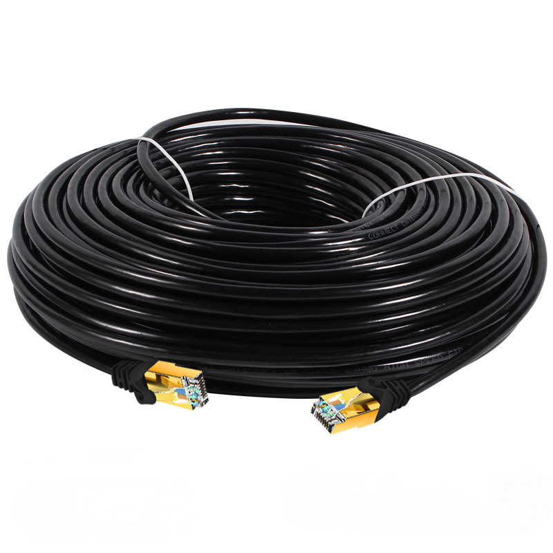 10/15/20/30/40/50/60/70/80M Cat6 Ethernet Cable 1000Mbps UTP Internet ...