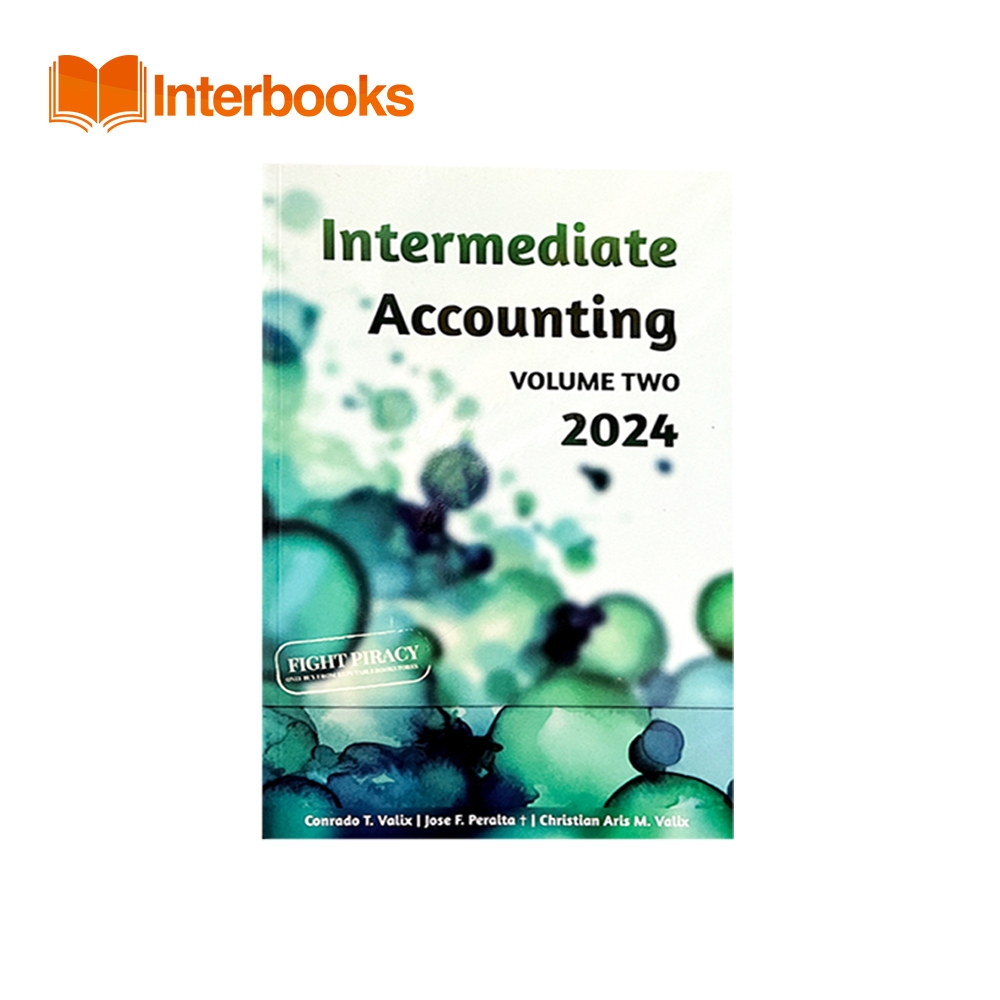 Intermediate Accounting Vol 2 2024 Edition by Valix | Shopee Philippines