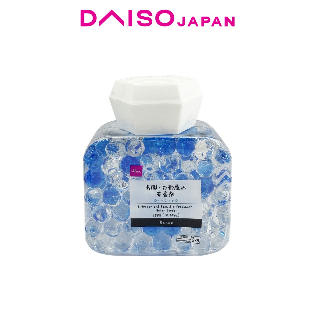 Daiso Ocean Scent Air Freshener Beads (for entryway, 300g) | Shopee ...