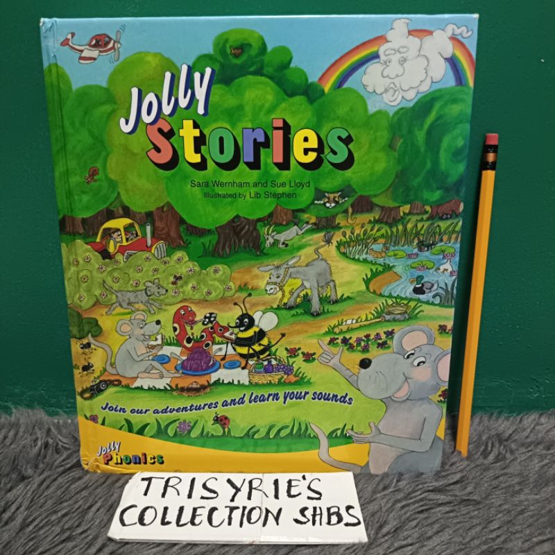 Jolly Stories in Print Letters (Jolly Phonics) | Boardbook [Preloved ...