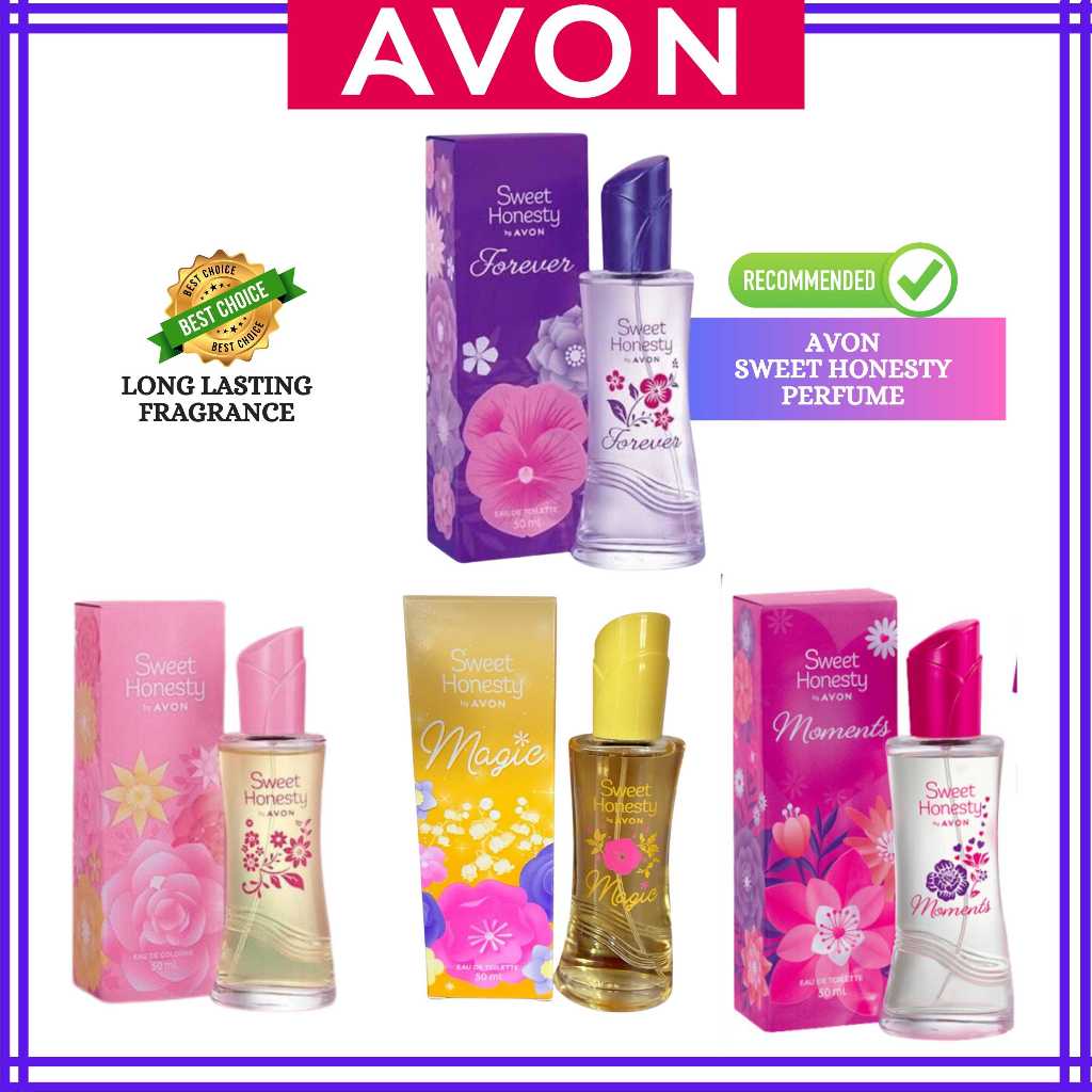 Avon Sweet Honesty Perfume Classic, Moments, Forever, Magic Women 50ml ...