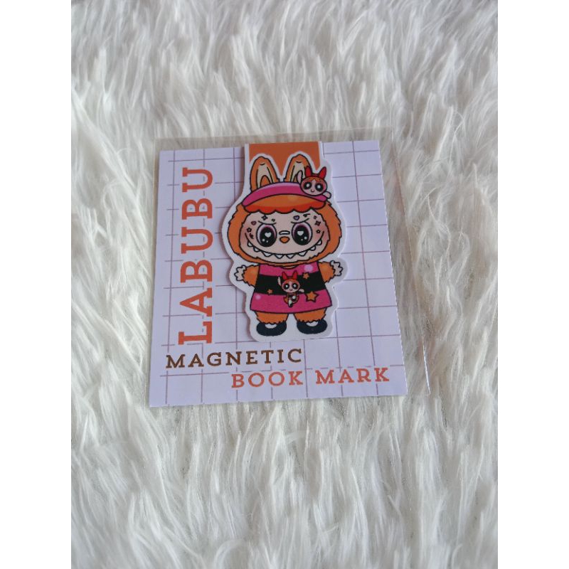 magnetic bookmark labubu inspired bookmark | Shopee Philippines