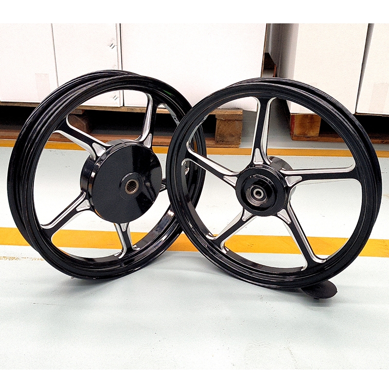 511 CNC Mags 5 Spoke Mio i125/M3/Soul/Gear/FAZZIO/Gravis Front Disc ...