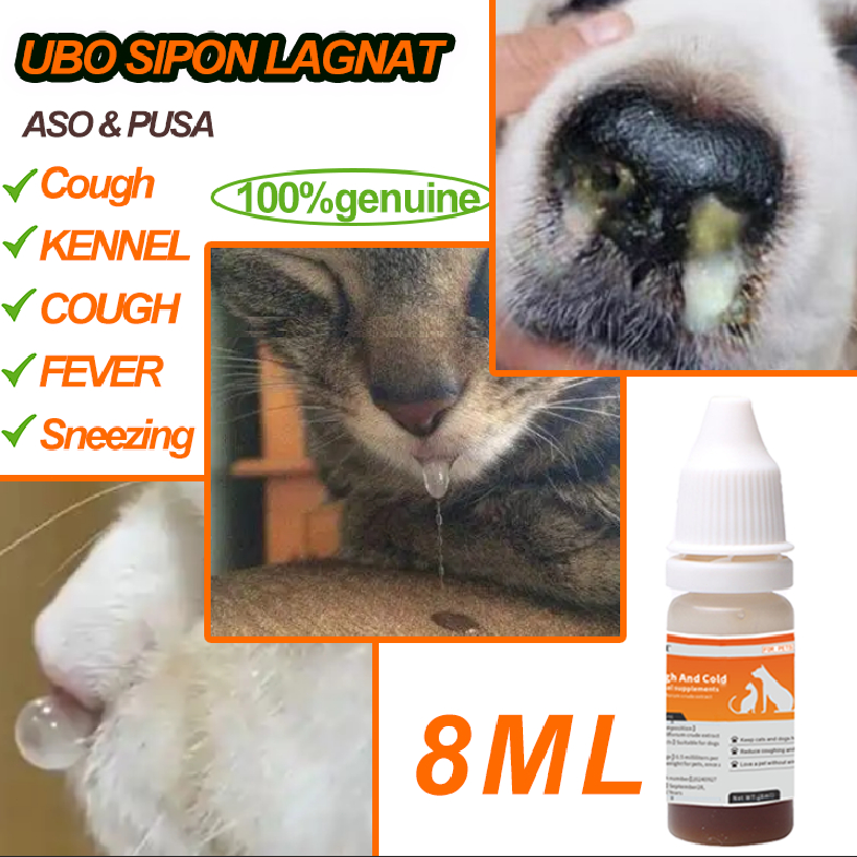 SENLOVE UBO SIPON LAGNAT ASO PUSA KENNEL COUGH Broncho Aid FEVER,COUGH ...