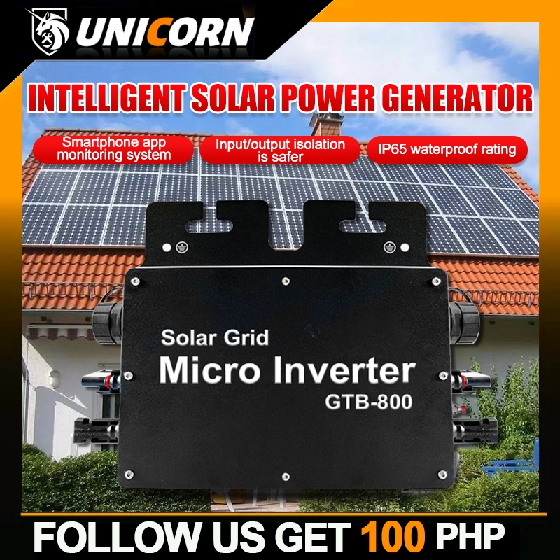 Smart Micro MPPT Solar Converter 22-50V Solar power generator800W Solar ...
