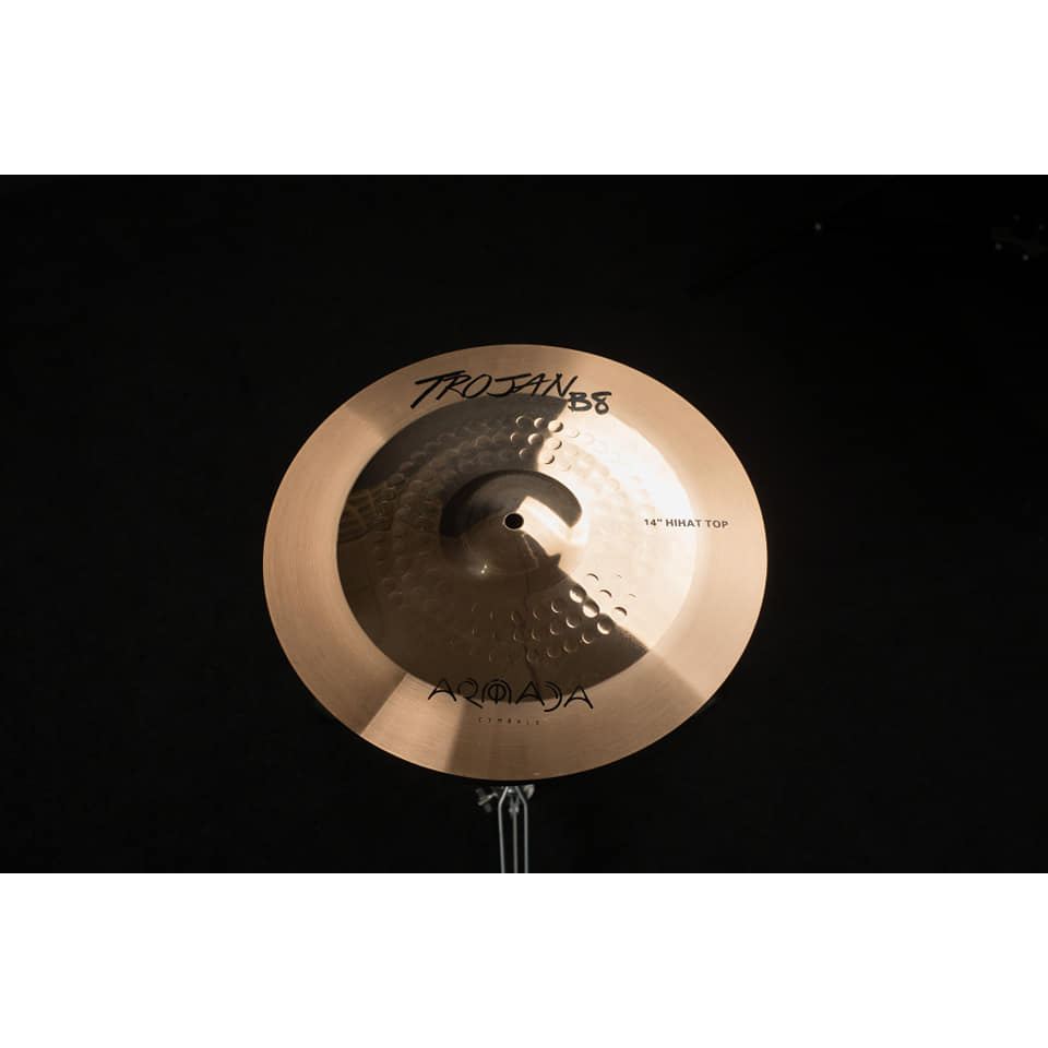 Armada Cymbals Trojan B8 Hi-hat Cymbals | Shopee Philippines