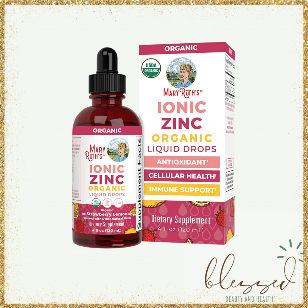 MaryRuth's, Organic Ionic Zinc Liquid Drops, Strawberry Lemon, 4 fl oz ...