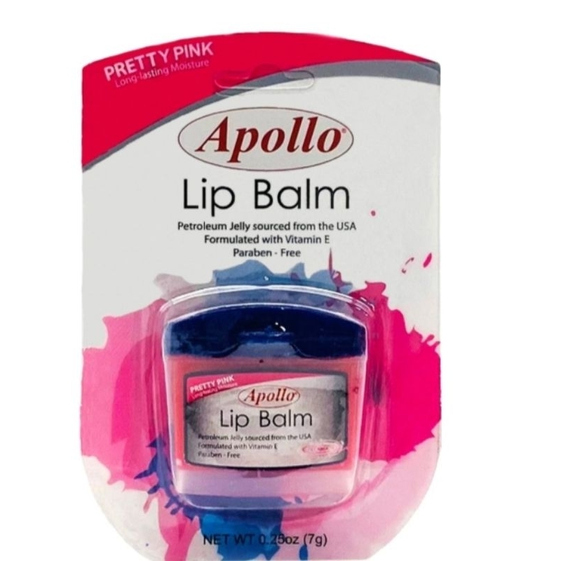 Apollo Lip Balm Pretty Pink 7g | Shopee Philippines
