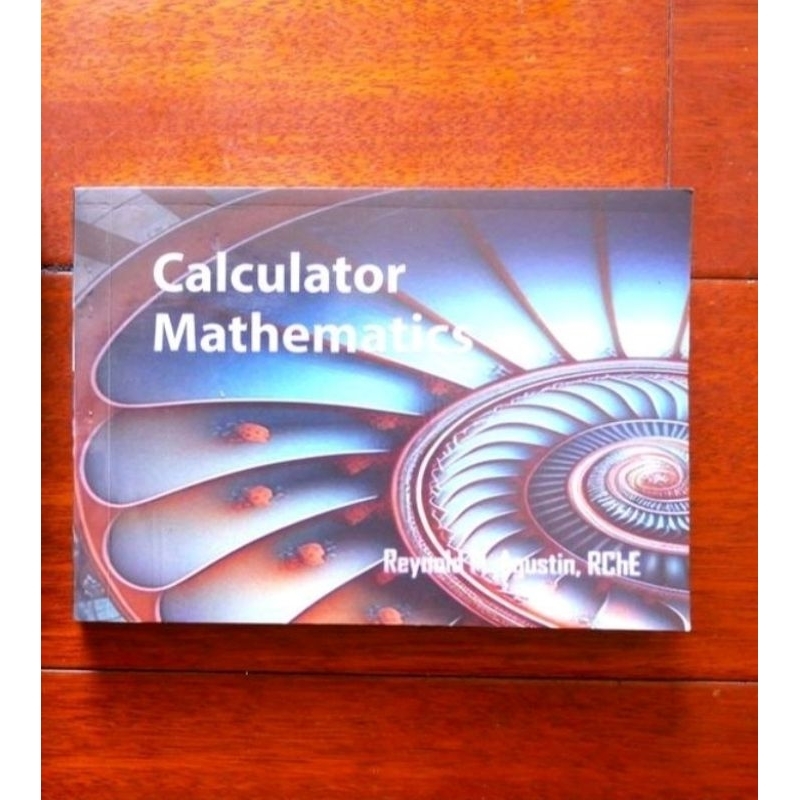 Calculator Mathematics book | Shopee Philippines