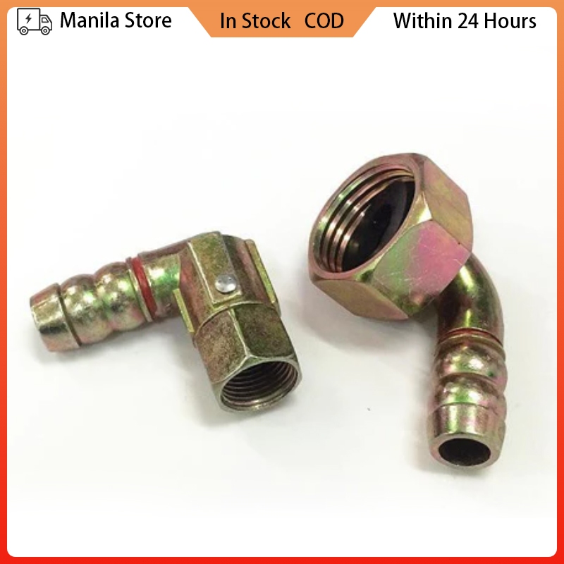 Gas Cooker Joint Hose Connection Stove Elbow Pipeline Tube Connector ...
