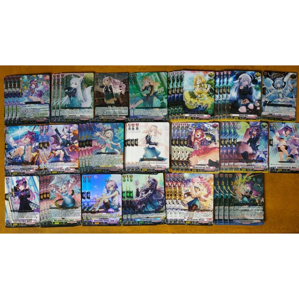 CFV Festimagica Wilista Deck Lyrical Monasterio Cardfight Vanguard ENG ...