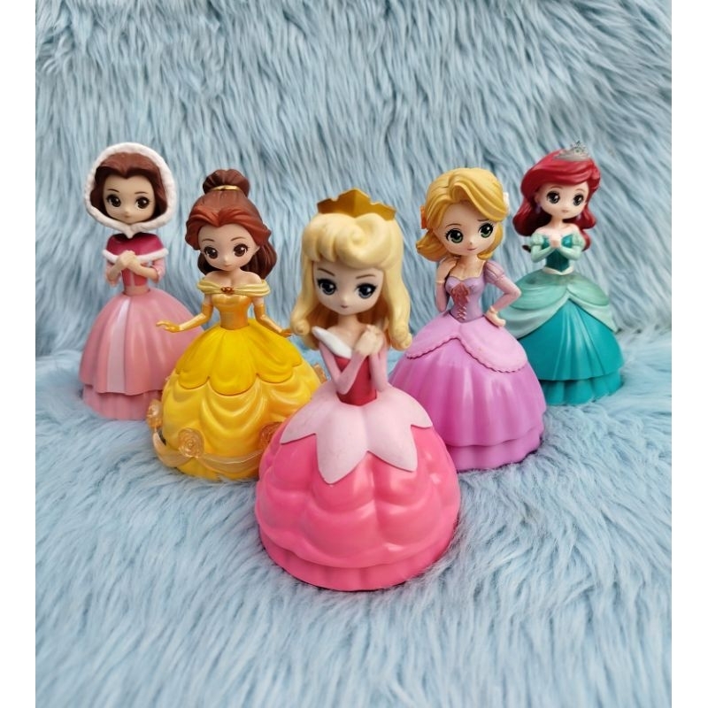 Disney Princess Capchara Heroine Dolls | Shopee Philippines