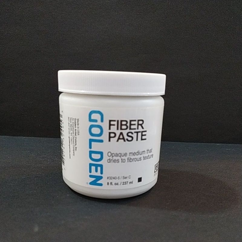Golden Fiber Paste Acrylic Medium 237ml | Shopee Philippines