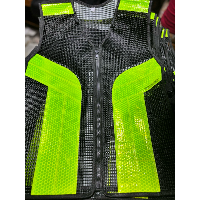 REFLECTIVE - MOTORCYCLE SAFETY VEST FOR SALE… | Shopee Philippines