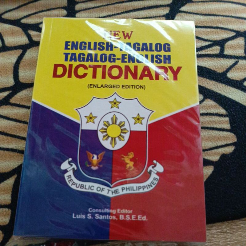 New English-tagalog dictionary | Shopee Philippines