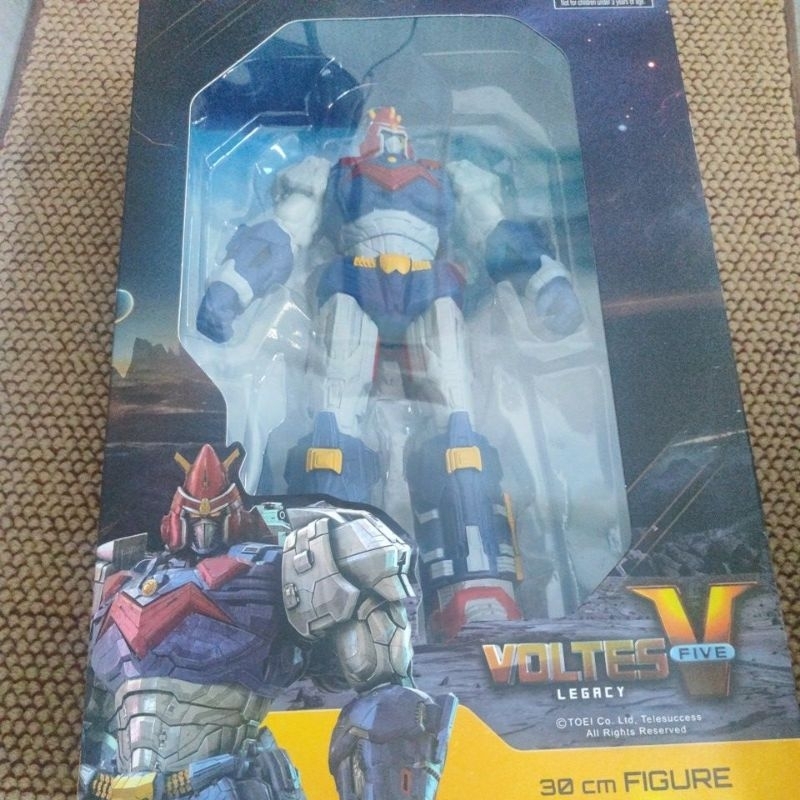 VOLTES V LEGACY 30CM FIGURE COLORED | Shopee Philippines