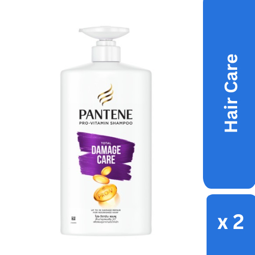 Pantene Pro-V Shampoo Total Damage Care 900mL, Bundle of 2 | Shopee ...