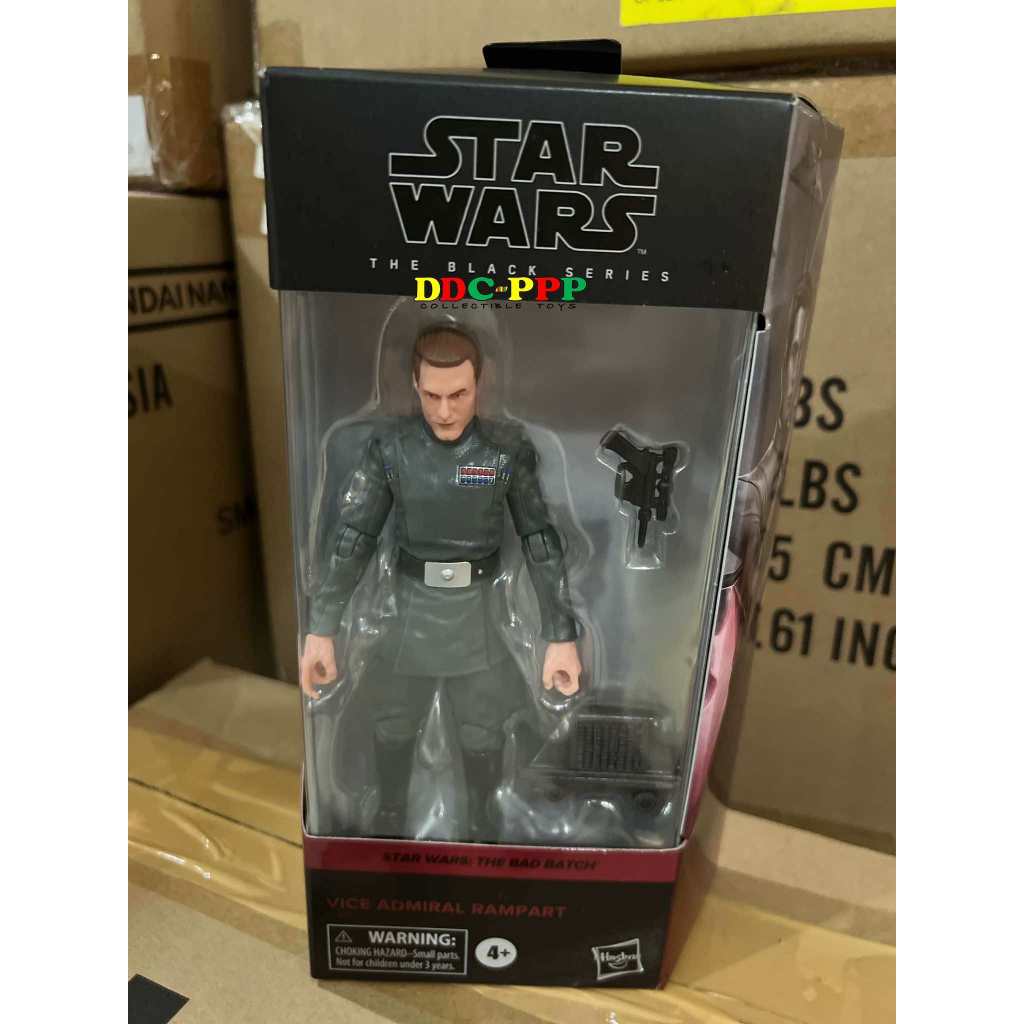 Star Wars The Black Series Vice Admiral Rampart - The Bad Batch ...