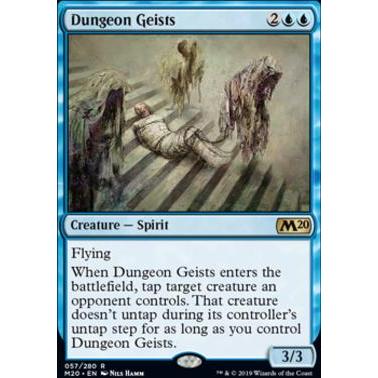 MTG - Dungeon Geists (M20) | Shopee Philippines