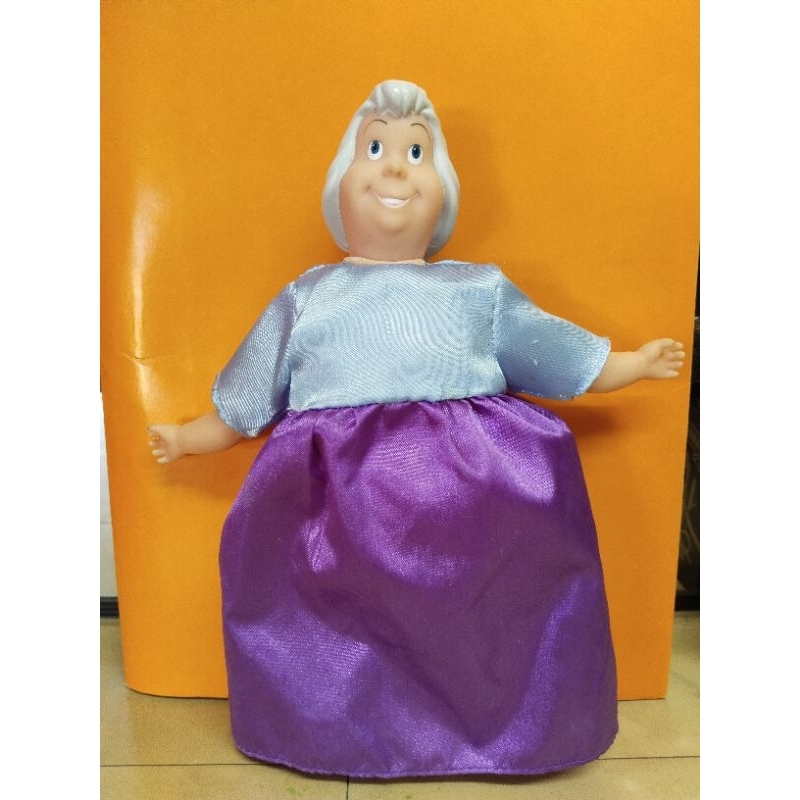 Disney Cinderella ( Fairy Godmother ) Simba Doll 10" | Shopee Philippines