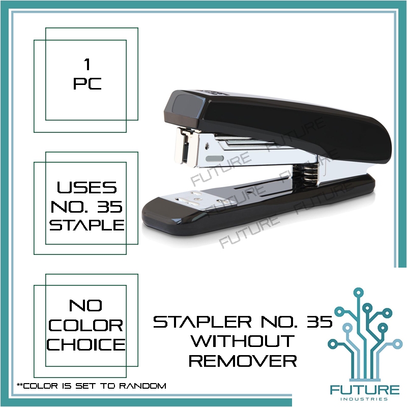 Stapler No. 35 Stapler With Remover Stapler Big Stapler No. 35 Stapler ...