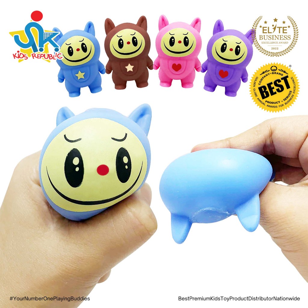 Labubu Decompression Toy - Stress Relief Squeeze Toy - Cute Cartoon ...