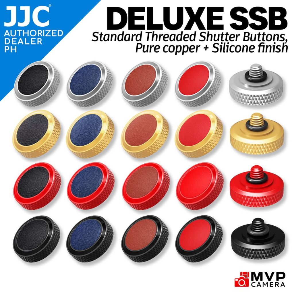 [AUTHORIZED PH] JJC Deluxe Soft Release Shutter Button Standard Threaded SSB MVP Camera | Shopee ...