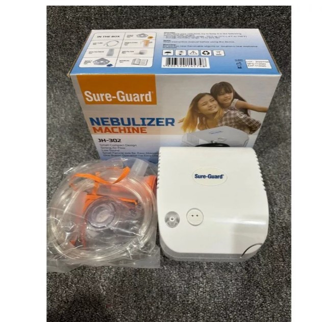 (Lees-J) Sure Guard Compact Nebulizer Full Set (JH-302) HEALTH>OTHERS | Shopee Philippines