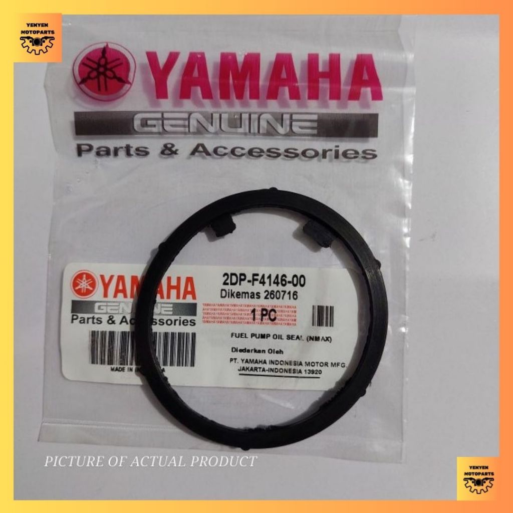 [YY] FUEL PUMP OIL SEAL - Yamaha NMAX V1/V2 - Indonesia [GENUINE:2DP ...